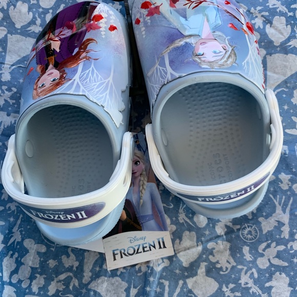 CROCS | Shoes | Frozen Ii Crocs | Poshmark